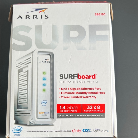 Computers, Laptops & Parts | Arris Surfboard Docsis 3 Cable Modem ...